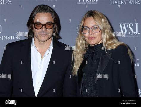 New York City New York Usa 7th Nov 2018 Photographer Mario Sorrenti And Mary Sorrenti