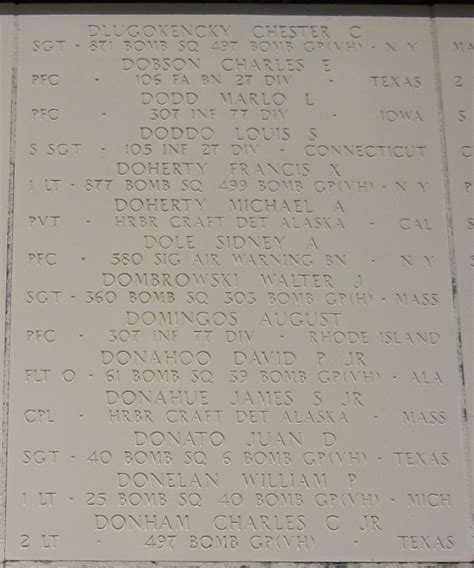Sgt Walter J Dombrowski Unknown 1942 Find A Grave Memorial