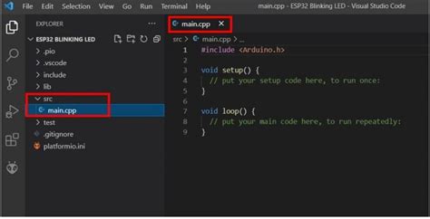 Program ESP ESP With VS Code And PlatformIO IDE Windows MacOS Linux