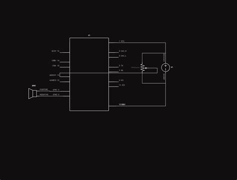 Schematic For Speaker Soundboard · Flux