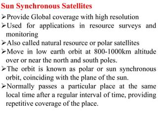 Remote Sensing Platforms And Its Types Pptx
