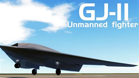 Simpleplanes [china] Shenyang Gj 11 Unmanned Fighter [sharp Sword]