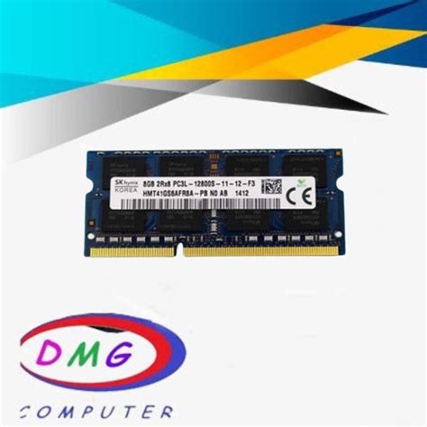 Jual MEMORY RAM HYNIX SODIM DDR3 8GB 12800 Shopee Indonesia