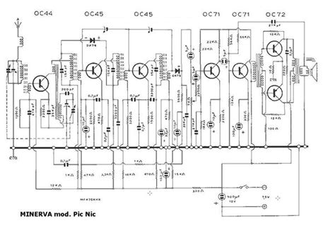 Transistor Radio Schematic