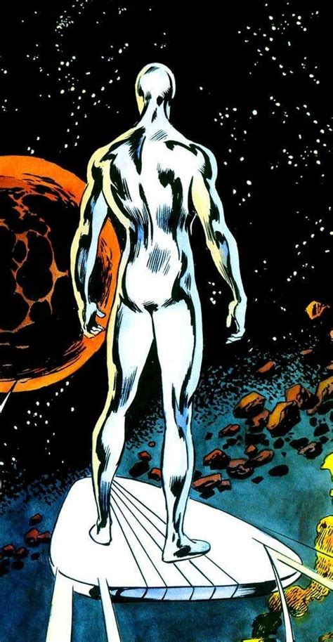 Pin By Alonso Pastén Román On Mis Pines Guardados Silver Surfer Comic