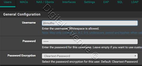 Install And Configure Captive Portal With FreeRADIUS On PfSense