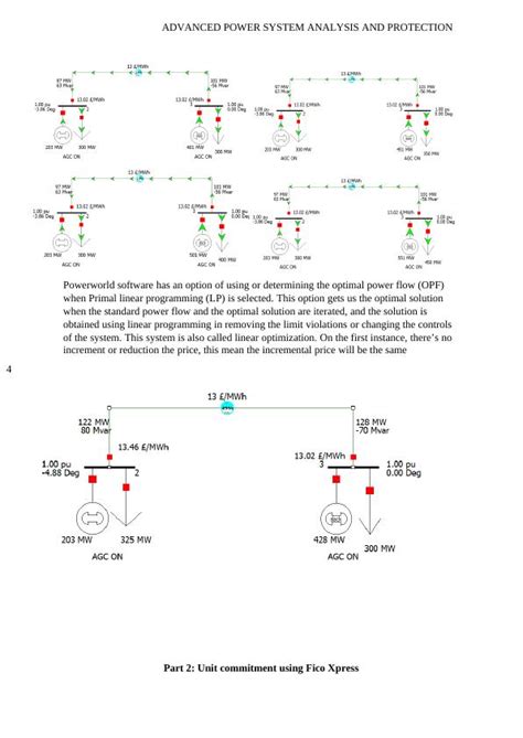 Advanced Power System Analysis And Protection