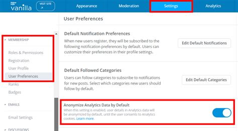 Anonymizing Analytics Data The Success Community