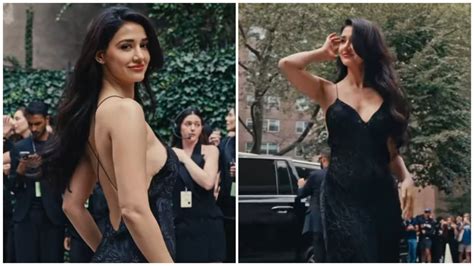 Stunning As Ever Disha Patani Attends Calvin Klein Event Days After