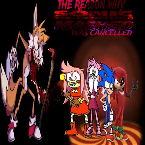 Reason Why Sonic The Hedgehog Mashed Was Cancelled By Sonicsprabary On Deviantart