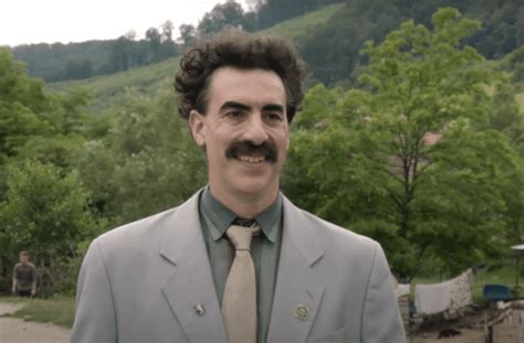 Movie Review Borat Subsequent Moviefilm Starring Sacha Baron Cohen