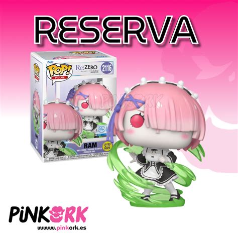 Funko Rezero Ram 2116 Gitd Reserva