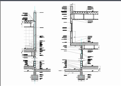 Corte Constructivo Construcción En Seco 3758 Kb Bibliocad