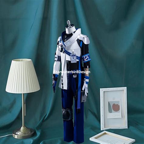 Honkai Star Rail Arlan Cosplay Costume For Men Etsy Singapore