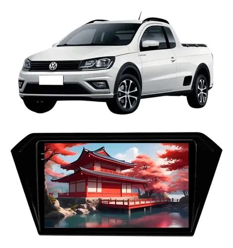 Multimídia Android Carplay Vw G7 G8 Gol Saveiro Voyage 9pol Frete Grátis
