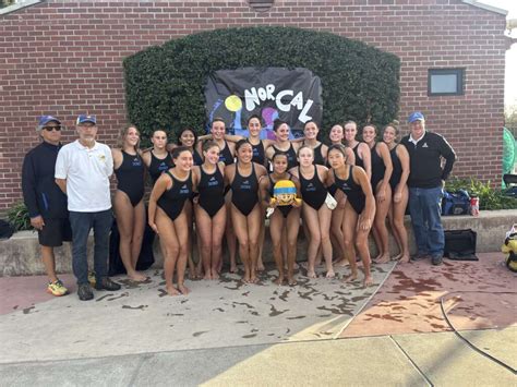 Girls Varsity Waterpolo Shines With 3rd Place Norcal Finish Acalanes