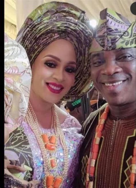 King Wasiu Ayinde Marshal Marries Emmanuella Aderopo Photos