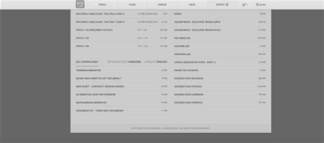 New Dlc Nilfgaardian Armor Set And Crossbow Set Released Witcher