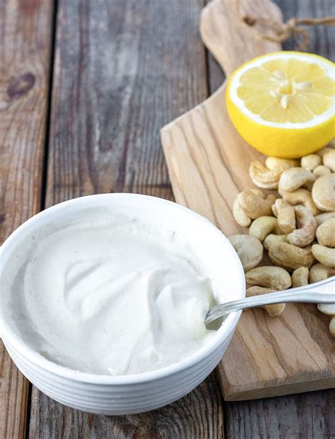 Vegan Sour Cream Healthier Steps