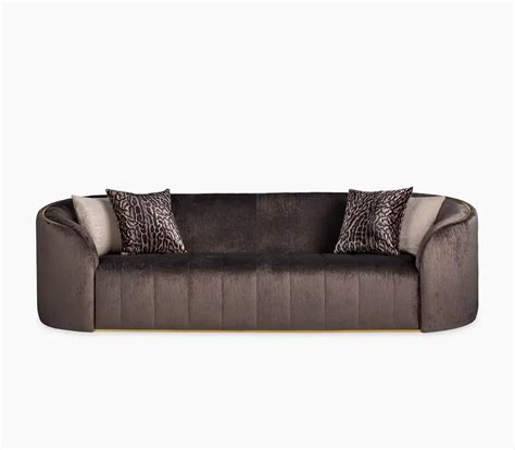 کاناپه سه نفره تامارا دلژین مبلمان لوکس