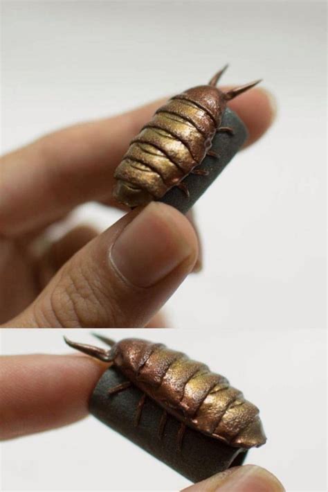 Dreadlocks Beads Cockroach