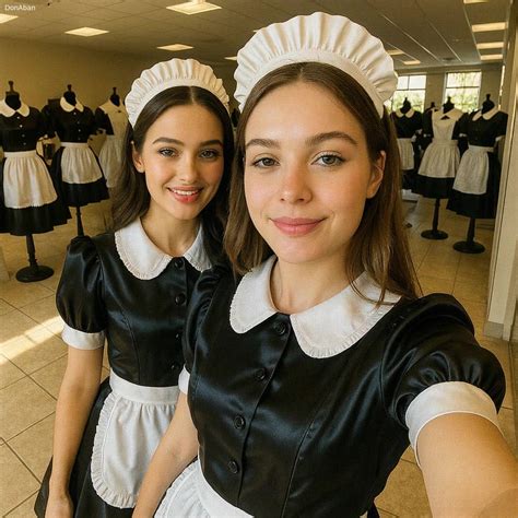 Maid Uniform Shop Selfie 2 By Donaban On Deviantart