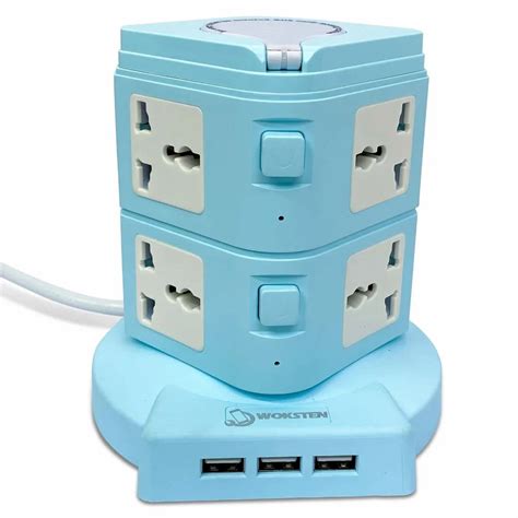 Socket Extension Board Usb Port With Mtr Extension Cord At Rs 399 Piece Extension Sockets In