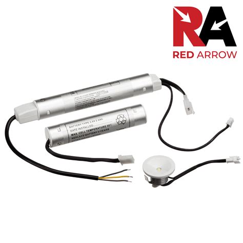 Red Arrow 1 5w Circular Led Downlight Non Maintained Office Lighting