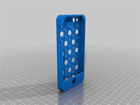 Free 3d File Iphone Se Case Original・3d Printing Model To Download・cults