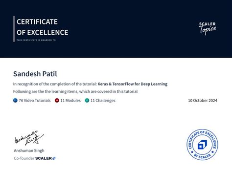 Deeplearning Tensorflow Keras Scaleracademy Learningjourney
