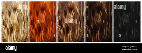 Natural Auburn Hair Color Chart