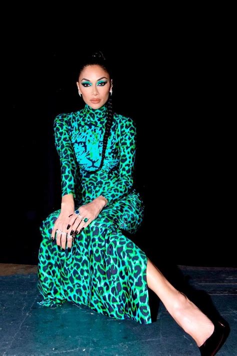 Nicole Scherzinger The Masked Singer February 6 2022 Star Style