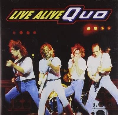 Status Quo Live Alive Quo Status Quo Cd Z6vg The Cheap Fast Free