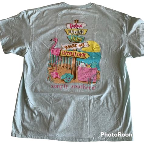 Simply Southern Tops Nwt Simply Southern Tshirt Poshmark