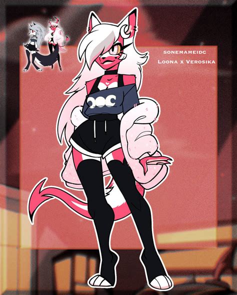 Grid Result Verosika X Loona By Sweetdiscordia On Deviantart
