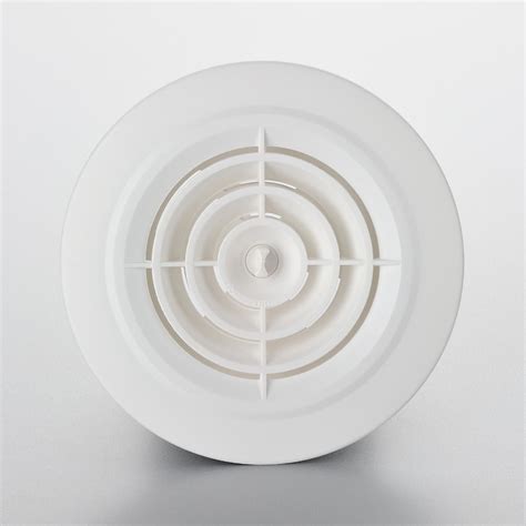 Low Price Round Type Hvac Pvc Abs Plastic Diffusers Air Valves And