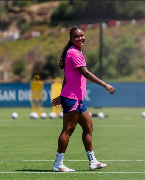 Jaedyn Shaw R Soccergirls