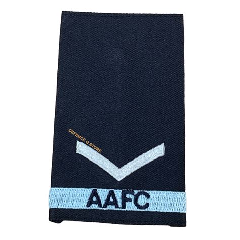 Aafc Australian Air Force Cadets Leading Cadet Lcdt Rank Insignia
