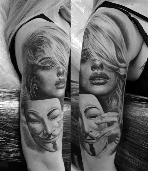 Mastering Tattoo Art Black And White Designs