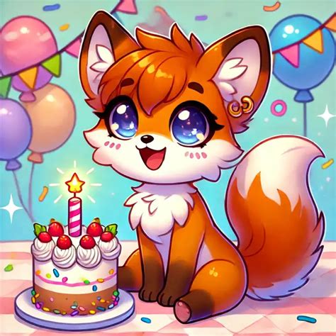 Bộ Sưu Tập 900 ảnh Con Cáo Chibi Cute đáng Yêu Làm Avatar