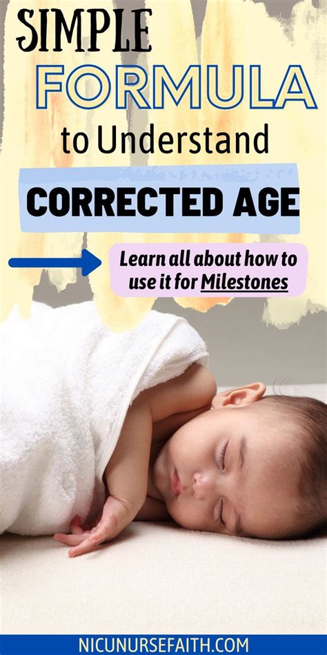 Corrected Age Vs Actual Age What Is It And Why Is Important For
