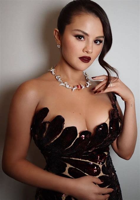 Selena Gomez 75th Emmy Awards Photo Shoot January 2024 • Celebmafia