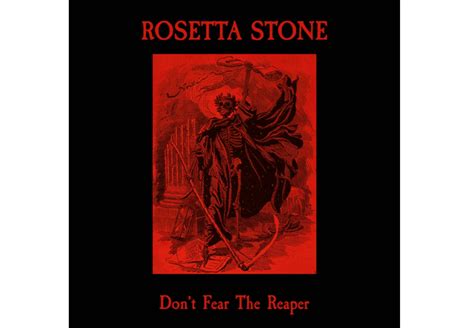 Rosetta Stone Shares Goth Cover Of Blue Öyster Cult Classic Dont Fear