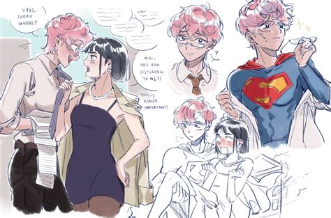 Sua Mizi And Supergirl Dc Comics And 3 More Drawn By Nesheesuu2