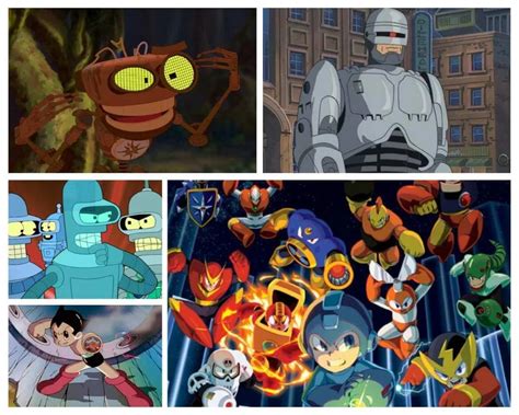Animated Robot Tv Series Meilleur Série Sur Les Robots Yelxtd