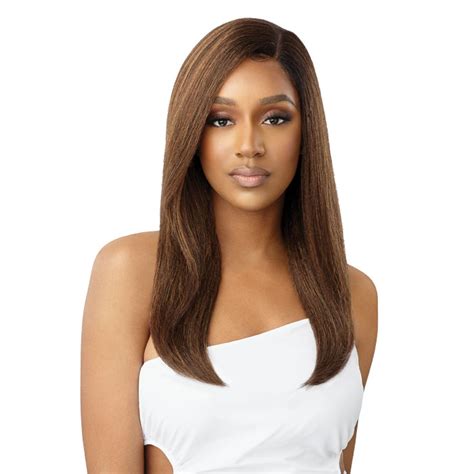 Outre Hd Lace Front Wig Natural Yaki 22 Ebonyline