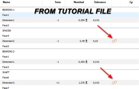 Solved Tolerance Analysis 2023 Linkpaperclip Missing Autodesk