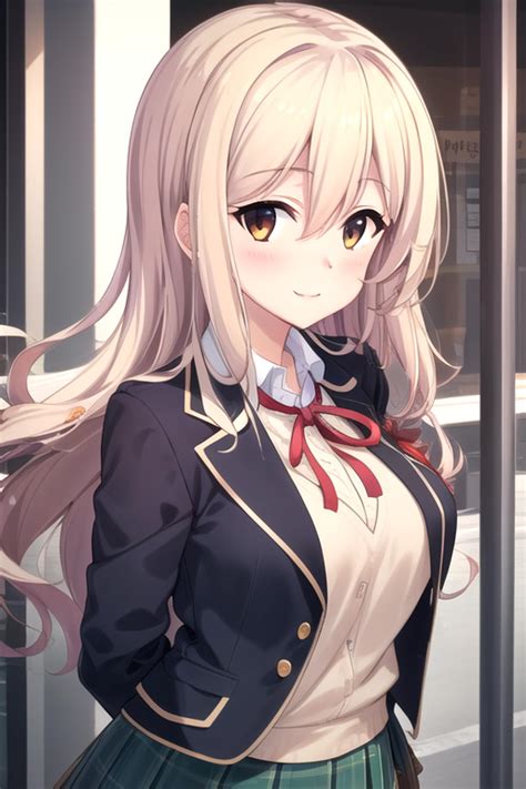 円城未萌 甜蜜恋爱Enjou Minamo Love Sweets v Stable Diffusion LoRA Civitai