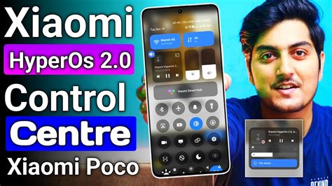 INSTALL XIAOMI HYPEROS 2 0 Control Center On Any Xiaomi And Poco