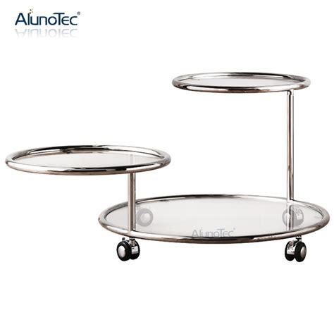 Modern Dseign Home Round Movable Side Table Rotating Coffee Table Buy